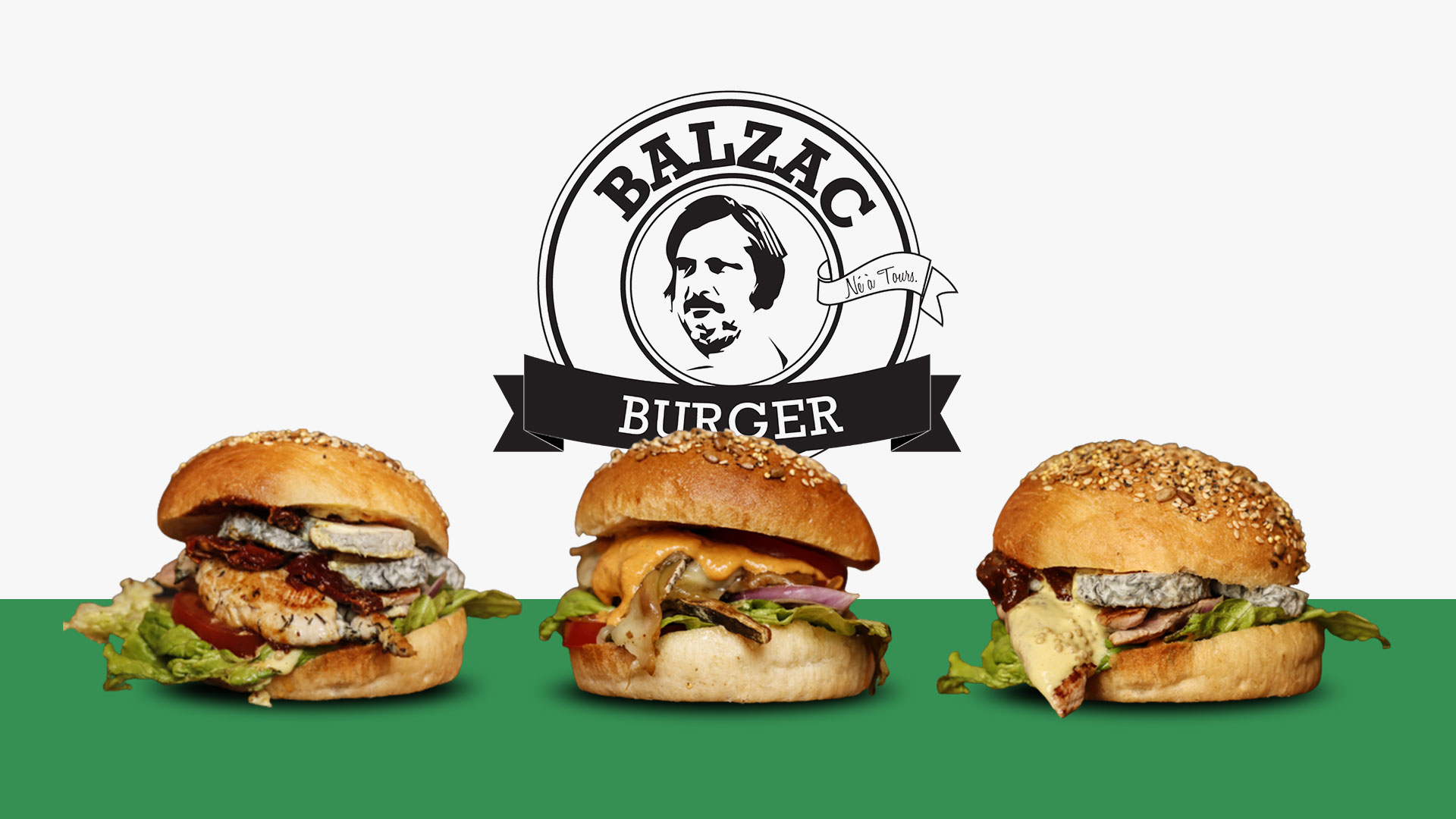 Balzac Burger - Delicious 100% Touraine Burgers!